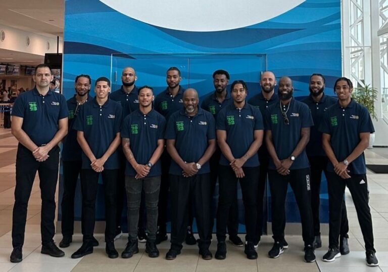 NATIONAL TEAMS OFF TO ISLAND GAMES – Cayman Islands Basketball Association
