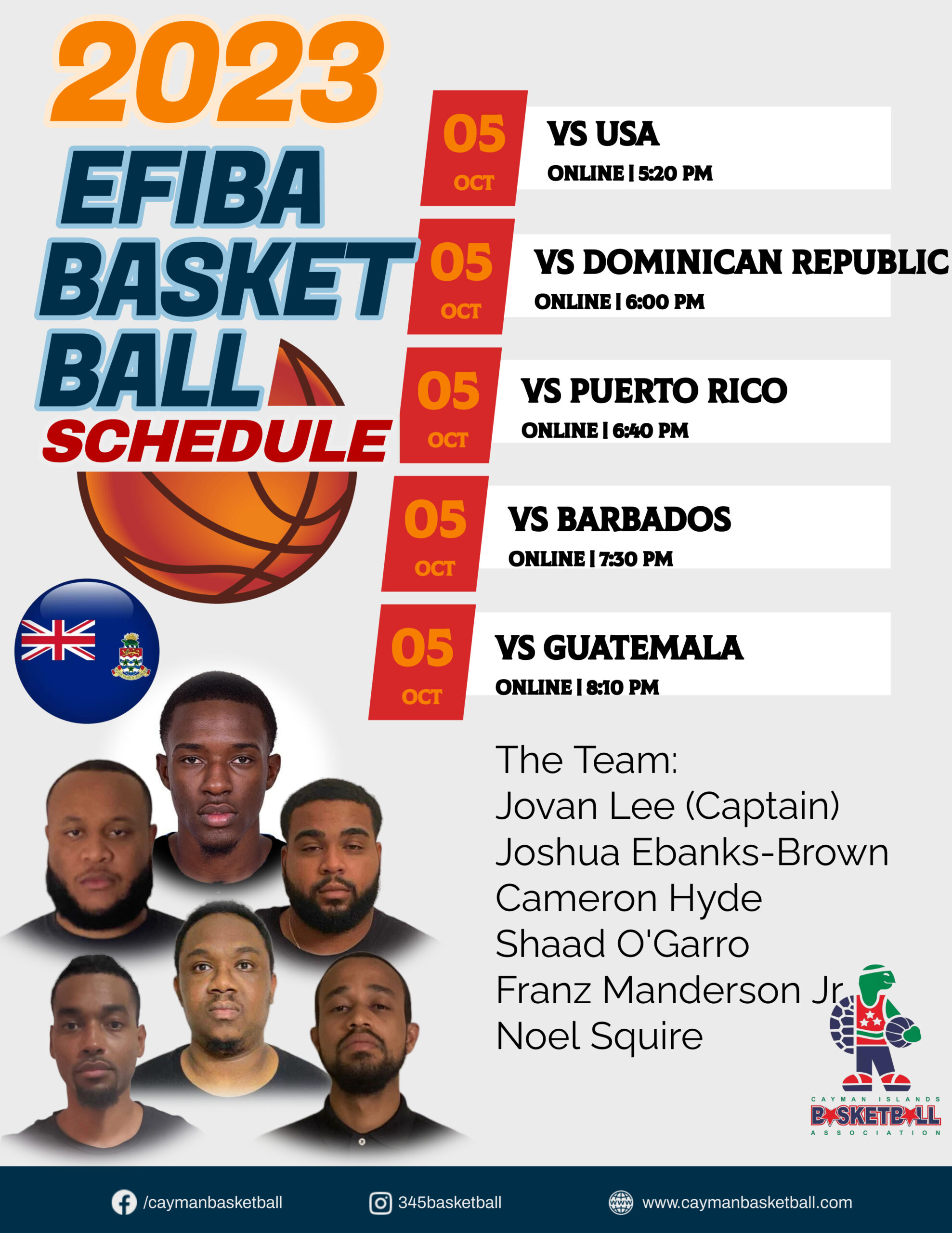 Cayman Islands Basketball Association – The Home Of Basketball in The ...
