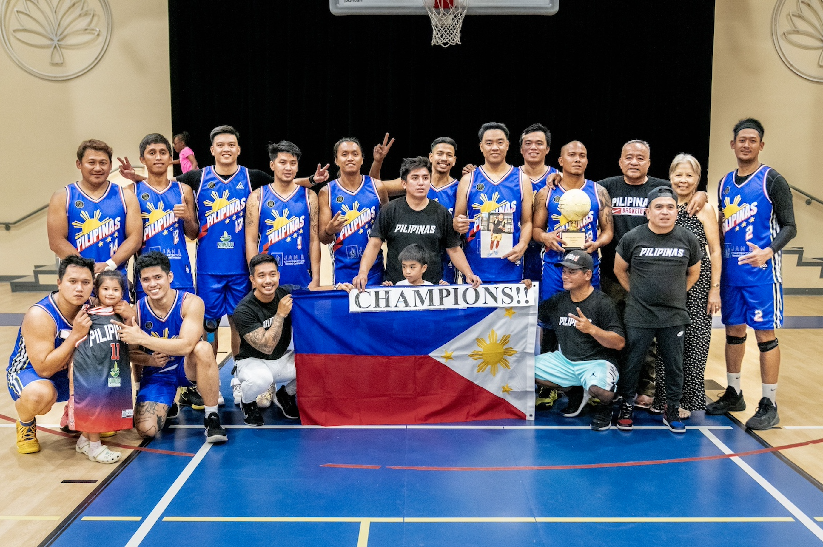 Jan B Pilipinas Defend Their Title – Cayman Islands Basketball Association