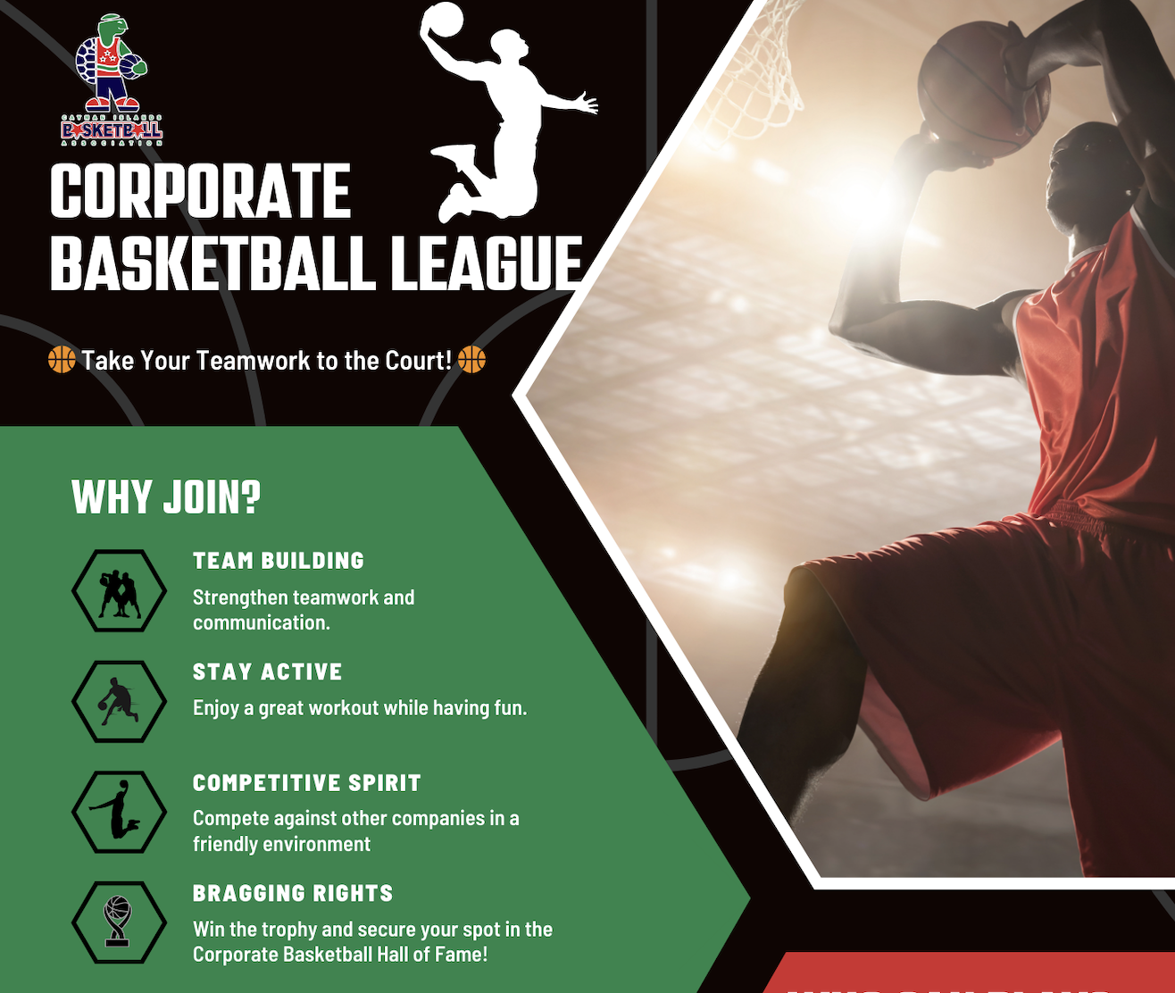 Corporate Basketball League – Cayman Islands Basketball Association