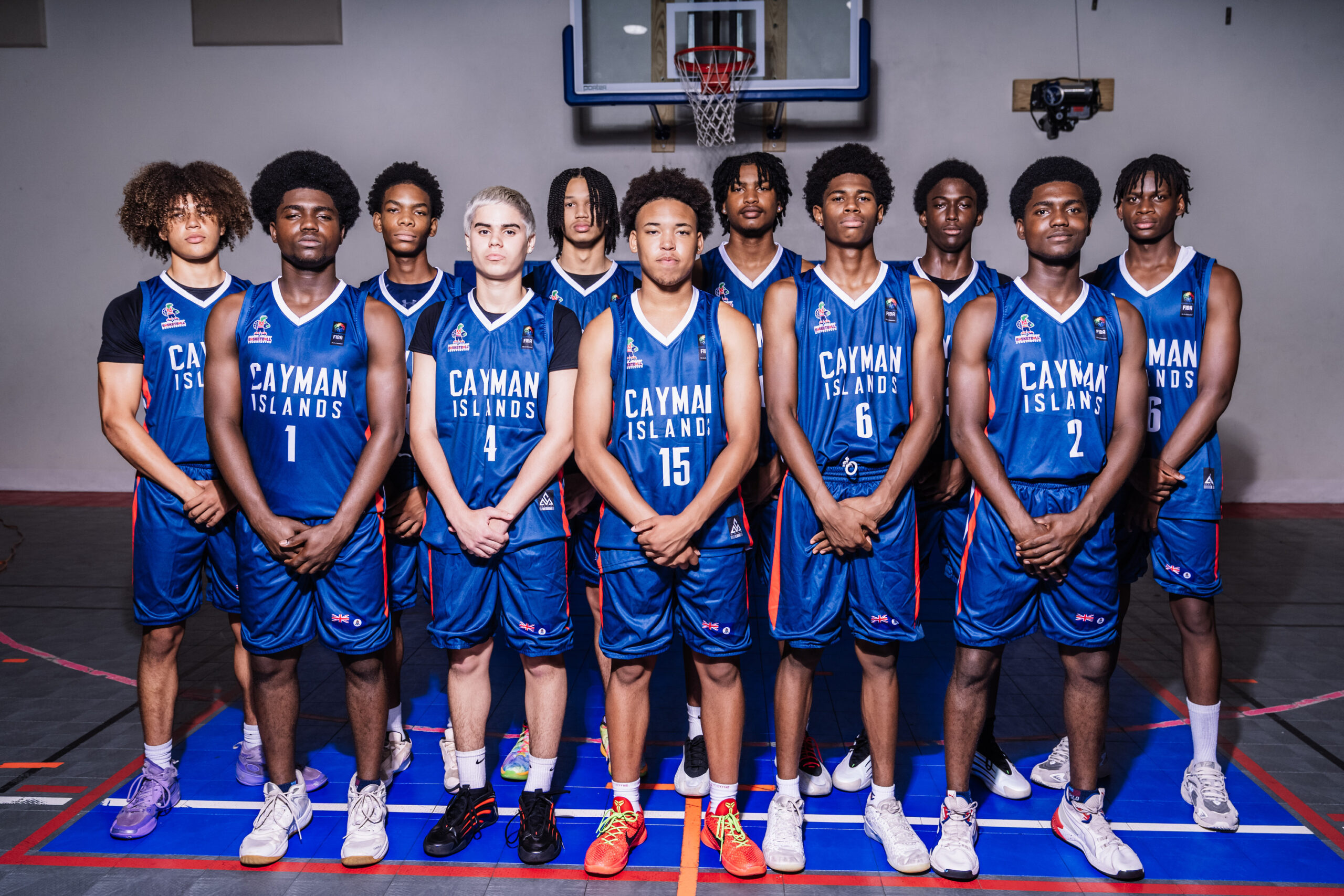 Cayman U17 Storm Team – Cayman Islands Basketball Association